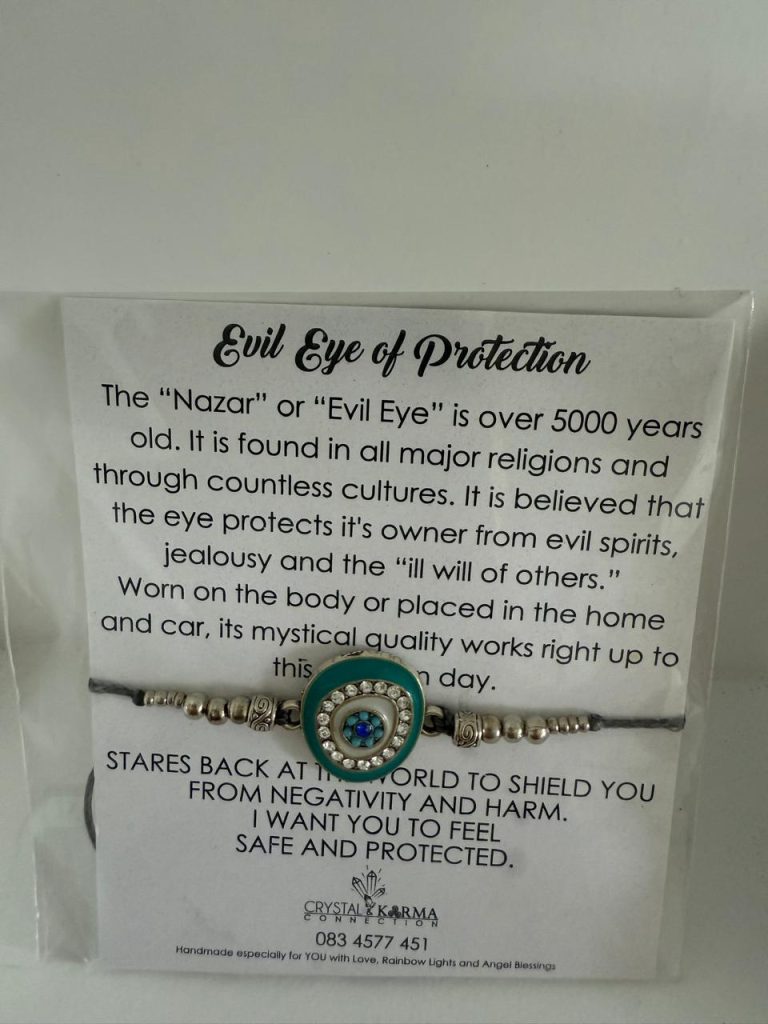 Evil Eye of Protection – Ozonated