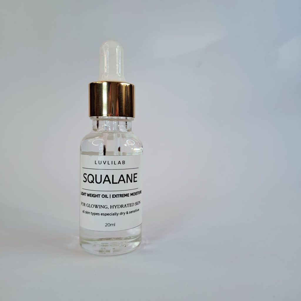 Luvlilab Squalane Oil 10ml – Ozonated